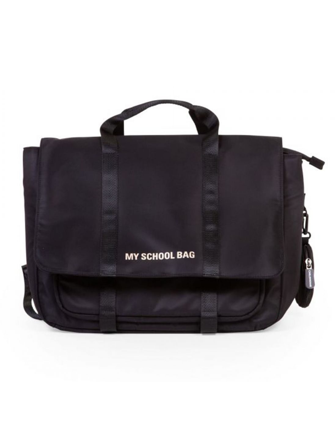 CHILDHOME MY SCHOOL BAG BLACK GOLD | LAPIN KIDS